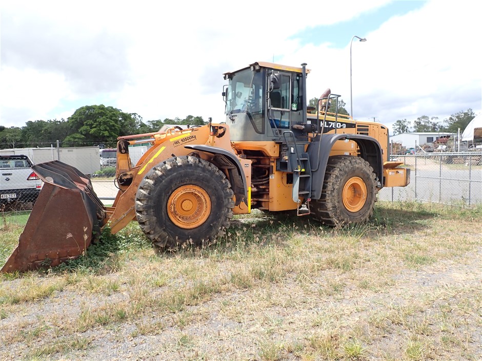 2012 Hyundai HL780-9 Wheel Loader Auction (0003-7048022) | Grays Australia