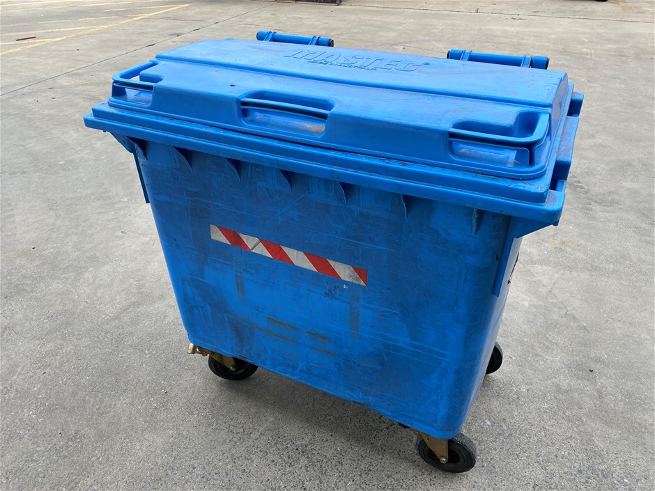Mastec Poly Waste Bin Auction (0050-8018016) | Grays Australia