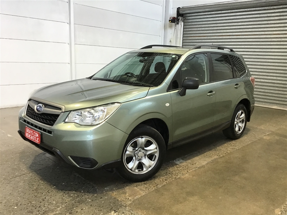 2013 Subaru Forester 2.5i S4 CVT Wagon Auction (0001-10905737) | Grays ...