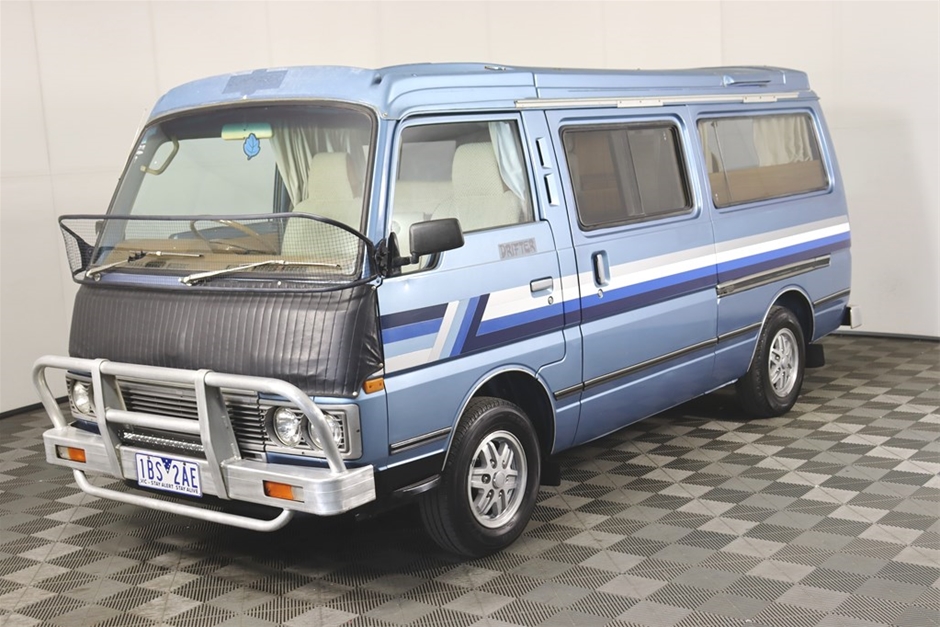 1982 Nissan Urvan Drifter Manual Campervan Auction (0001-20084378 ...
