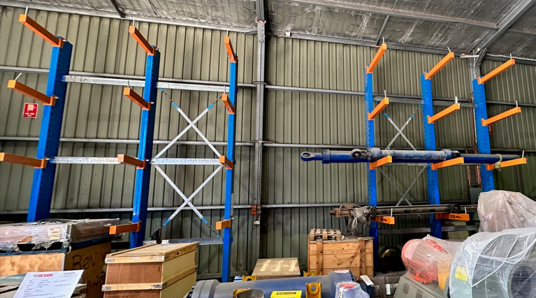 2 x Cantilever Racks. Auction (0100-5054538) | Grays Australia