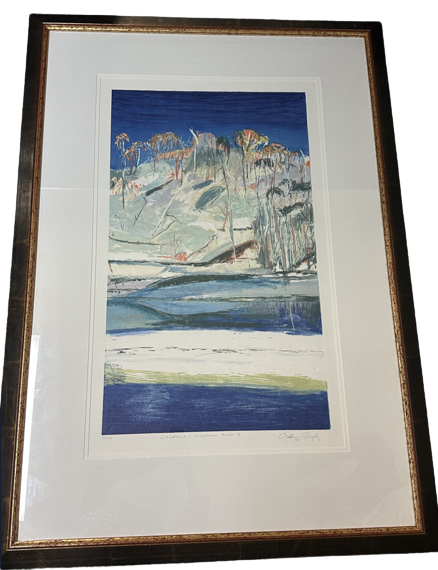 Arthur Boyd Limited Edition Signed Lithograph 55/70 Auction (0005 ...