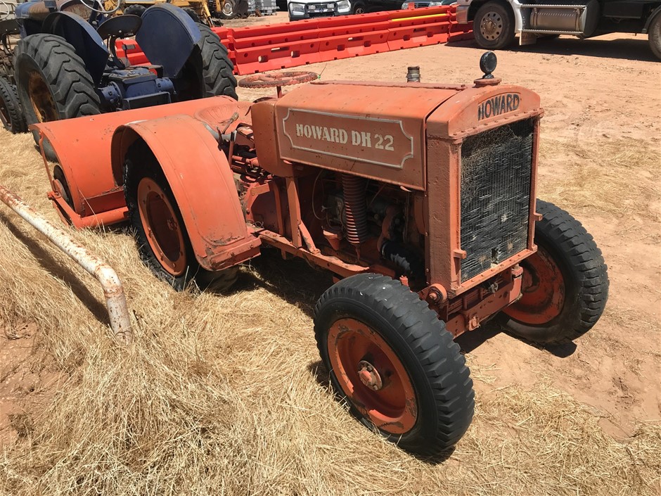 Howard DH22 Tractor Auction (0004-3027465) | Grays Australia