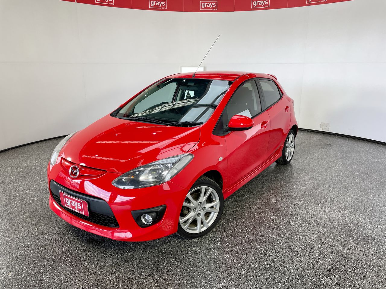 2009 Mazda 2 GENKI DE Manual Hatchback Auction (0001-10338796) | Grays Australia