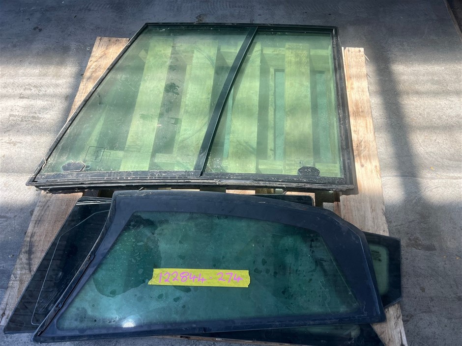 Excavator window glass volvo Auction (0274-3027462) | Grays Australia