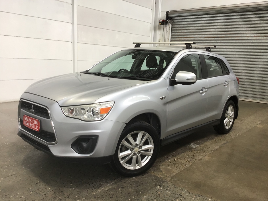 2013 Mitsubishi ASX 2WD XB CVT Wagon Auction (0001-10905746) | Grays ...