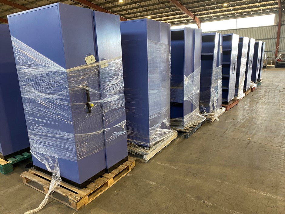 Large Qty of Compactus Auction (0129-8018015) | Grays Australia