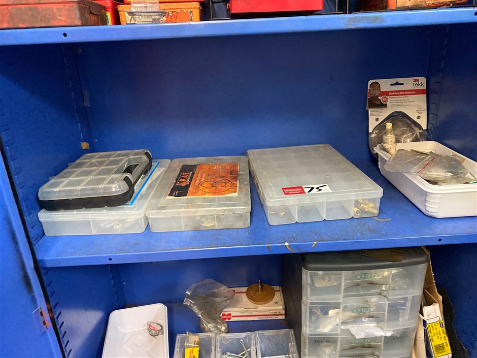 Cabinet & Contents Auction (0075-7048152) | Grays Australia
