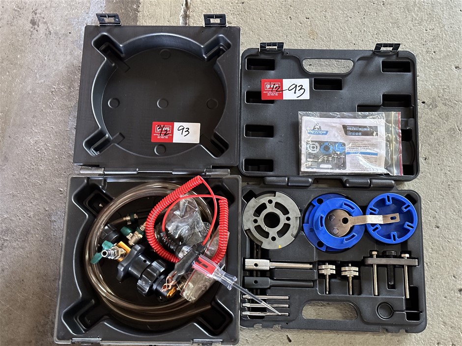 2 x Ozwide Tools Kits Auction (0093-7048152) | Grays Australia