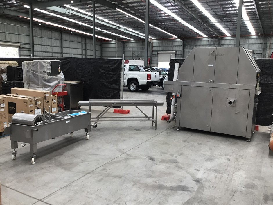 1998 Formaco FGM 208B SW Meat Injection Machine Auction (0001-3027535 ...