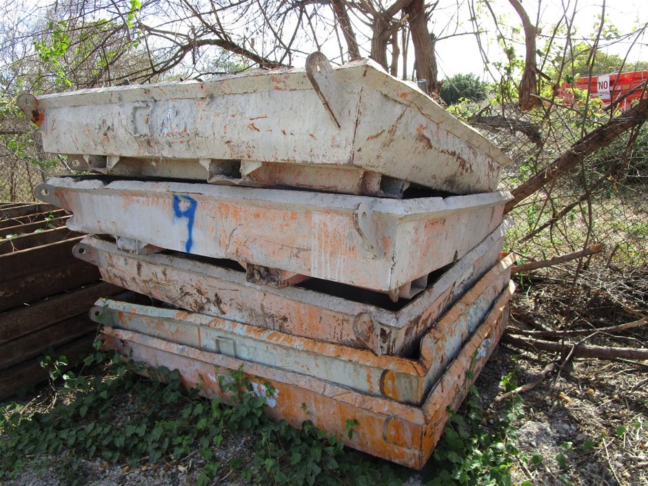 Cement Sludge Troughs Auction (0109-7048216) | Grays Australia