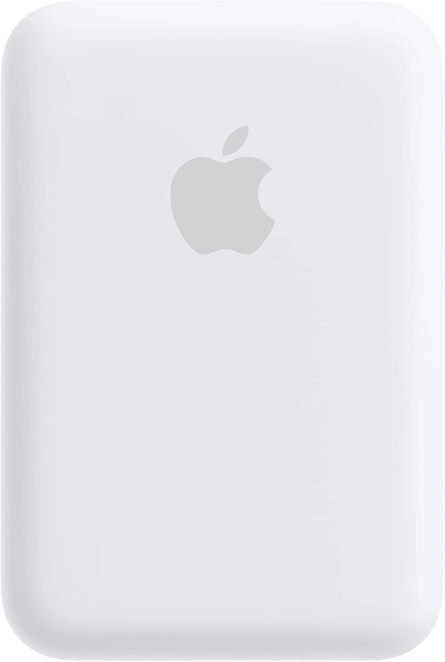 APPLE MagSafe Battery Pack, White, Model A2384. SN: DL1L5B4C0NLJ. NB ...