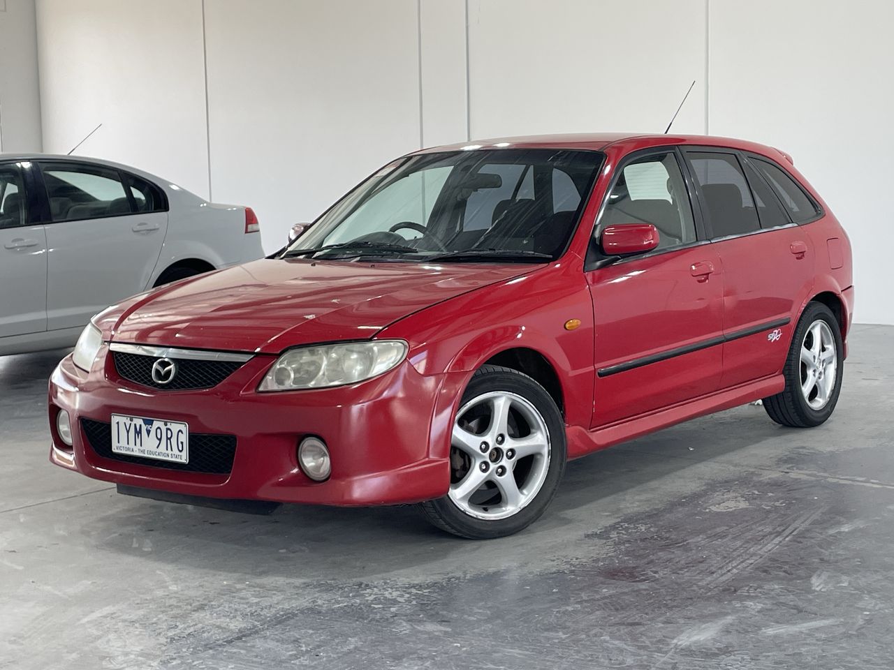 2001 Mazda 323 ASTINA SP20 BJ Automatic Hatchback Auction (0001-21014080) | Grays Australia