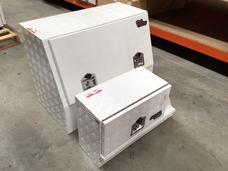 2x Unused Iron Man Tool Boxes Auction (0184-7048168) | Grays Australia