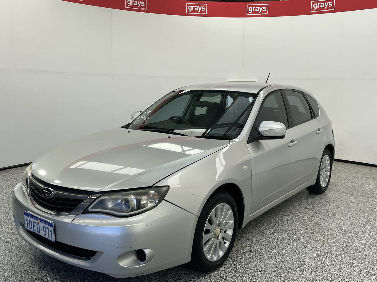 2009 Subaru Impreza R G3 Automatic Hatchback Auction (0001-9046350 ...