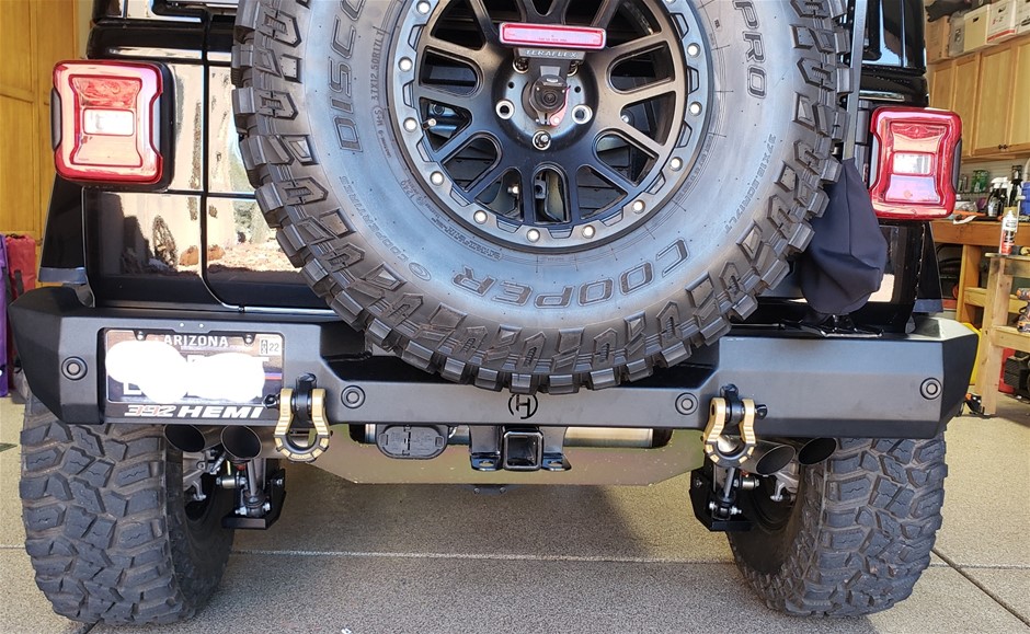 Hyline Rear Bumper Kit Auction (0020-7048168) | Grays Australia