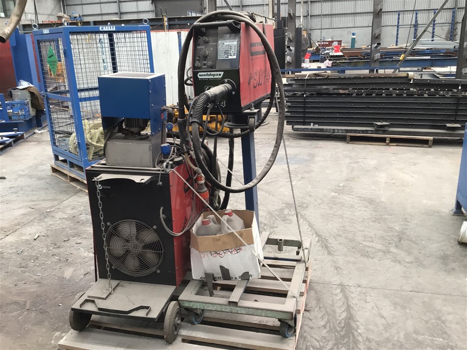1 x Weld Max 440S Welder with SWF4 Wire Feed Auction (0108-3027420 ...