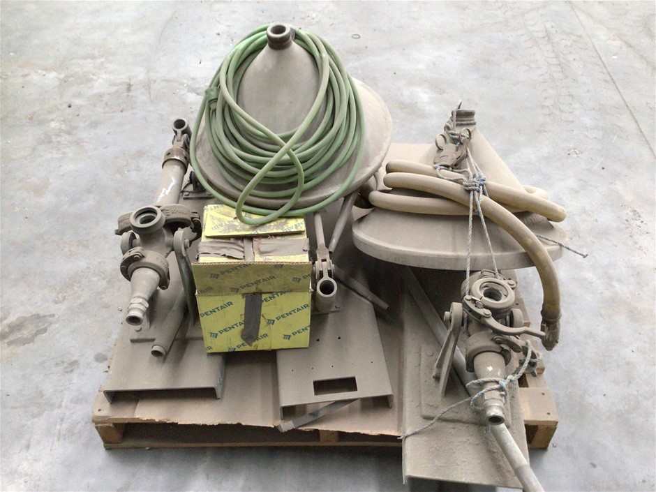 Pallet of Assorted Grout Pumps Auction (0095-3027420) | Grays Australia