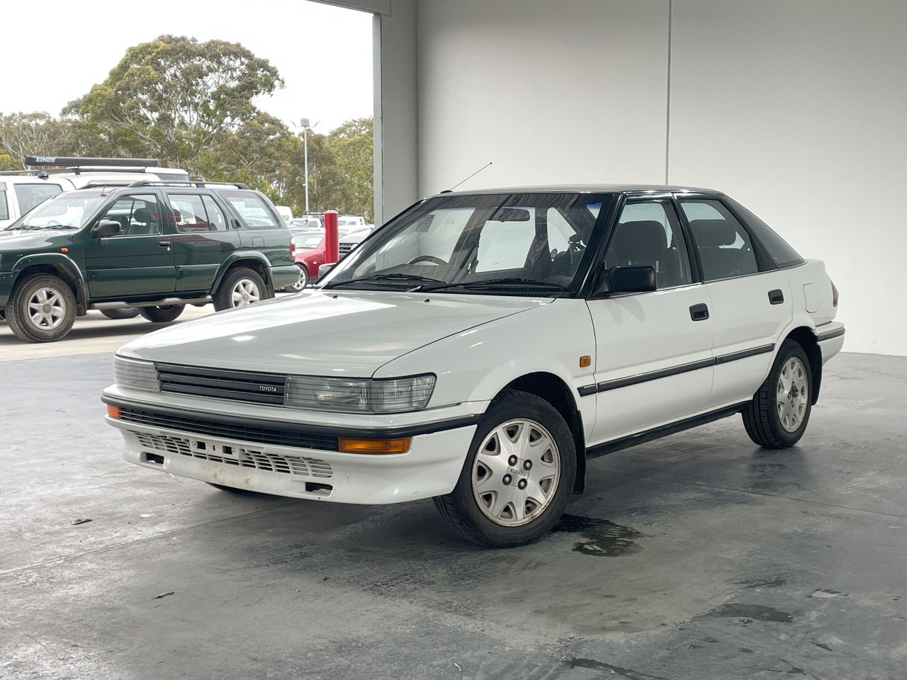 1990 Toyota Corolla Manual Hatchback Auction (0001-21015126) | Grays ...