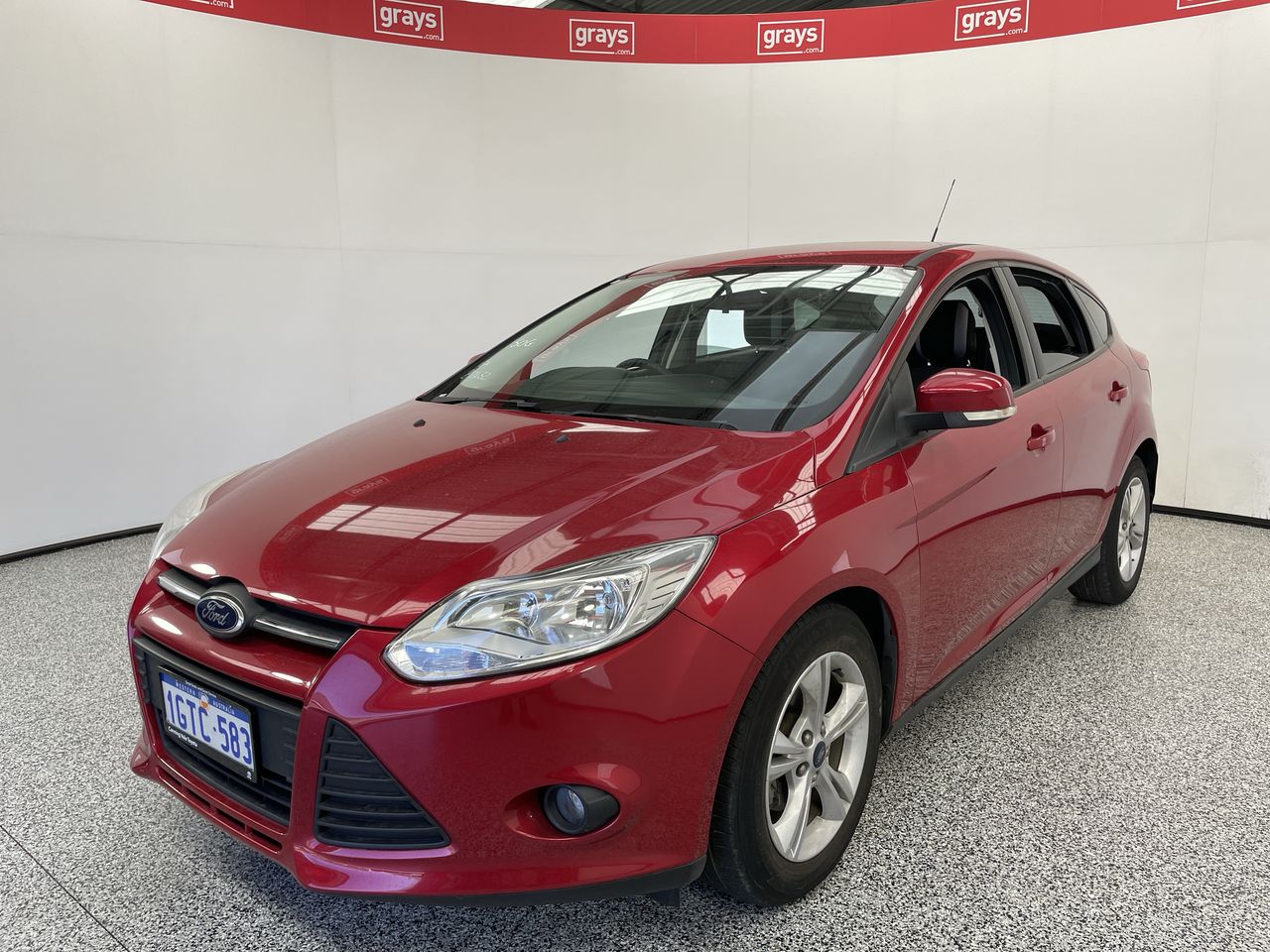 2014 Ford Focus Trend LW II Automatic Hatchback Auction (0001-9046367 ...