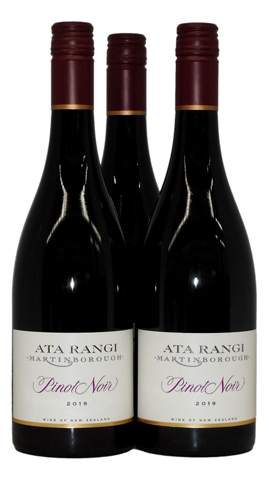 Ata Rangi Pinot Noir 2019 (3x 750mL), Martinborough Auction (0024 ...