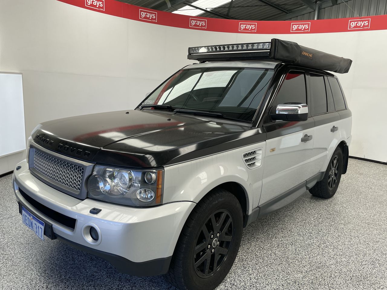 2005 LANDROVER Range Rover Automatic wagon Auction (0001-9046427 ...
