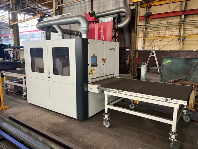 2021 Lissmac SMD335 REE Universal Grinding and Deburring Machine ...