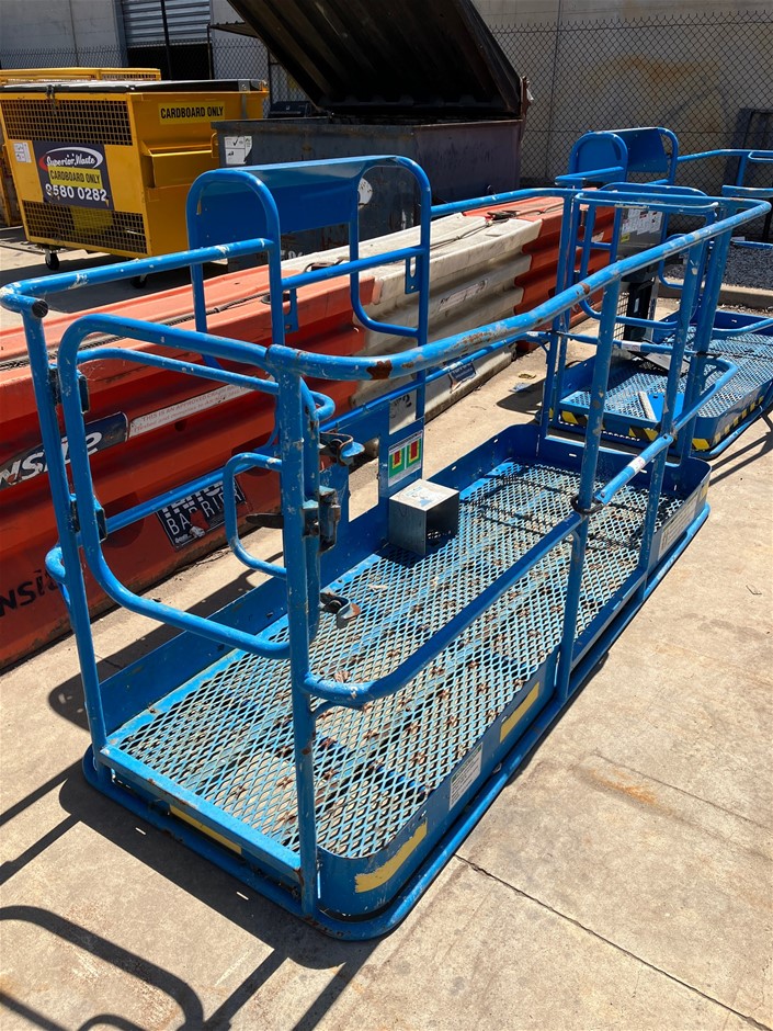 Genie Boom Lift Basket - 2.4m (Derrimut) Auction (0032-3027194) | Grays ...