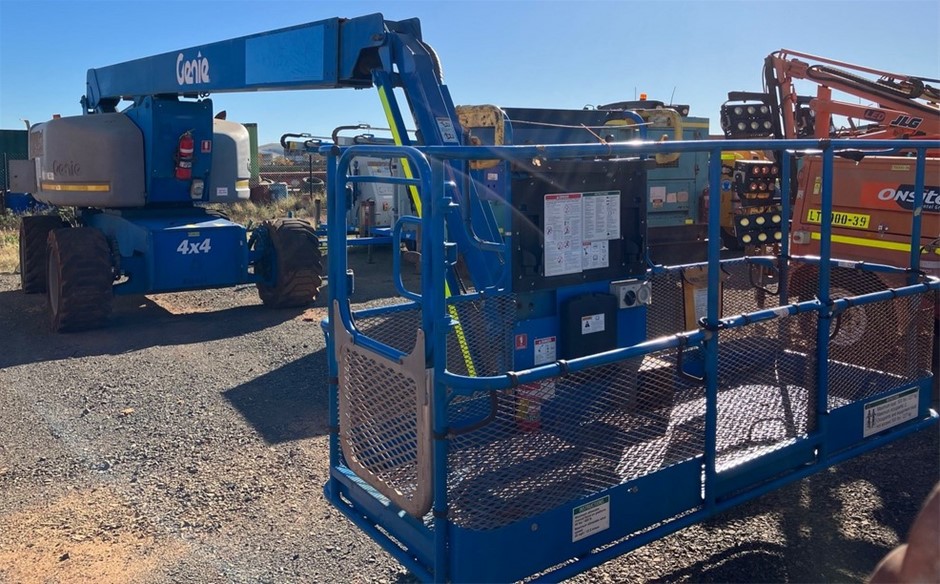 2007 Genie Z80/60 Knuckle Boom - 80ft (24.4m) - Diesel (Karratha ...