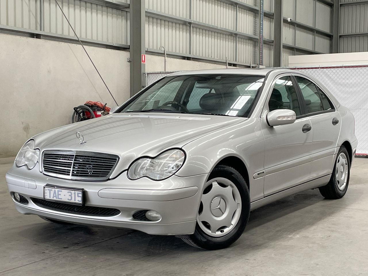 2001 Mercedes Benz C220 CDI Classic W203 Turbo Diesel Automatic Sedan ...