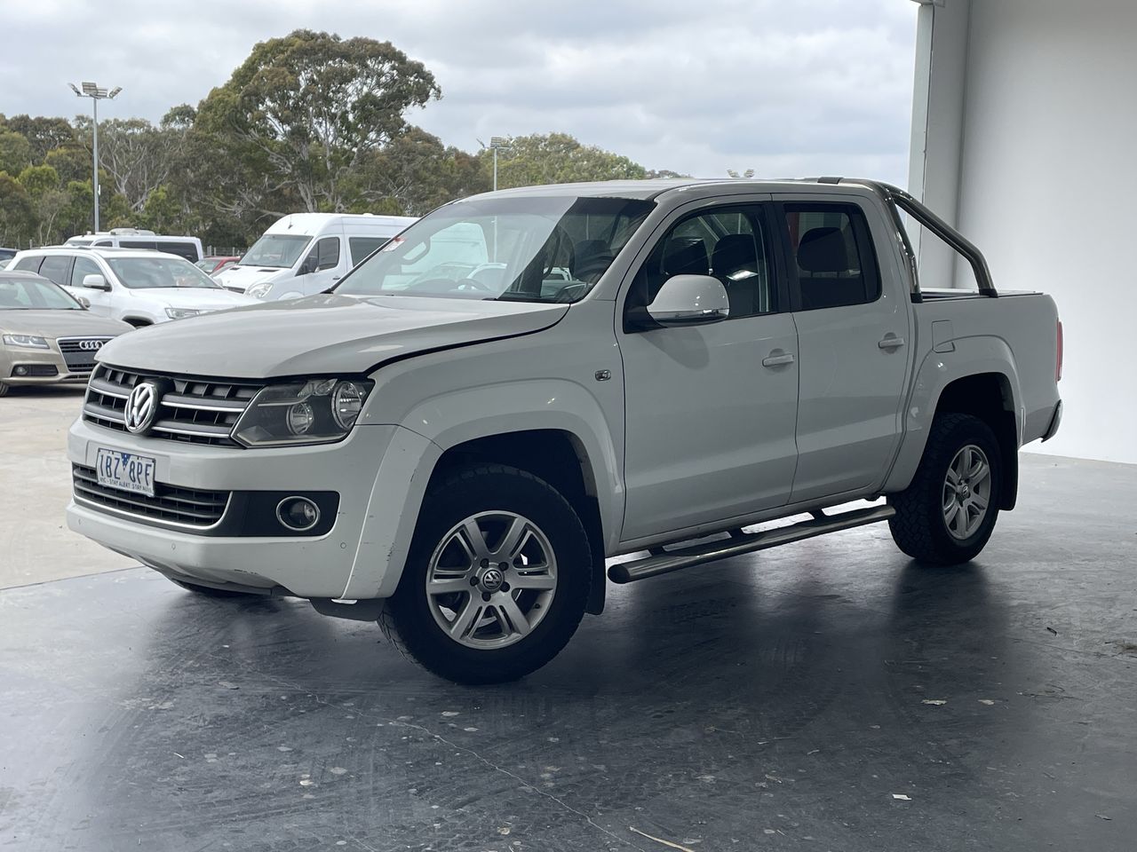 2013 Volkswagen Amarok TDi420 Highline 2H Turbo Diesel Auto Auction ...