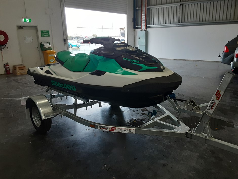 SEADOO GTX PRO GRP JETSKI Auction (0001-50018947) | Grays Australia