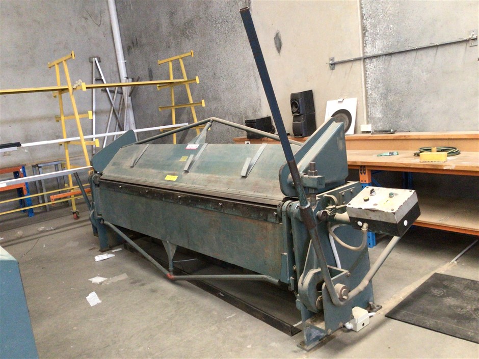 Pan Brake Folder Auction (0002-3027534) | Grays Australia