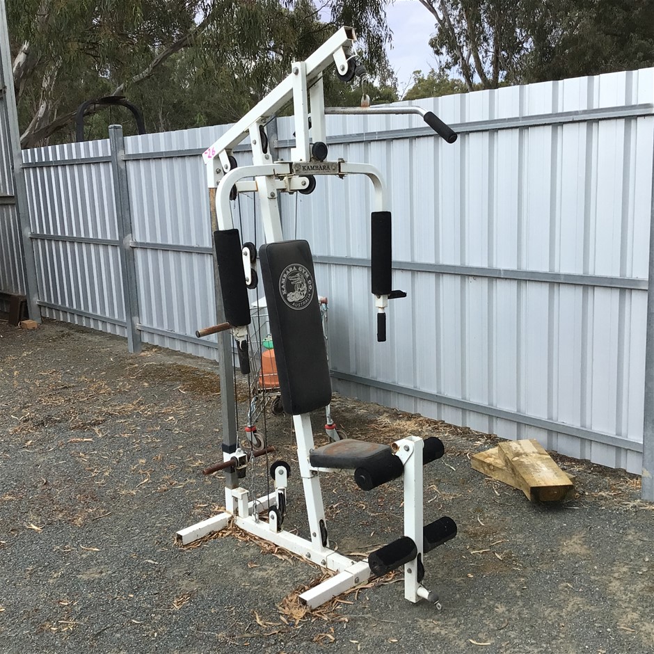 Kambara Gym Co. Home Gym Auction (0026-3027554) | Grays Australia