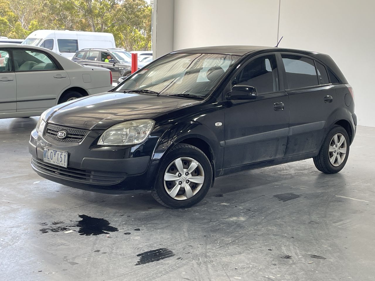 2008 Kia Rio LX JB Manual Hatchback Auction (0001-21014570) | Grays ...
