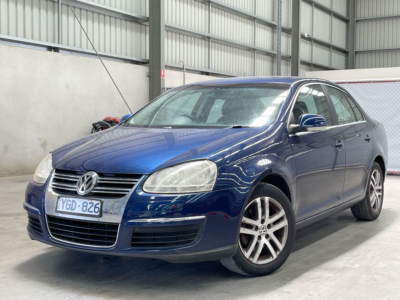 2008 Volkswagen Jetta 2.0 FSI 1KM Automatic Sedan Auction (0001 ...
