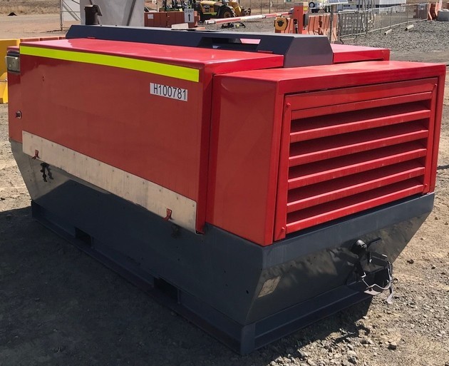 2014 CHICAGO PU CPS375-12 Compressor - 390cfm - Diesel (Moranbah ...