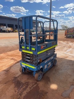 2014 Genie GS1932 Scissor Lift - 19ft (5.7m) - Electric (Newman ...