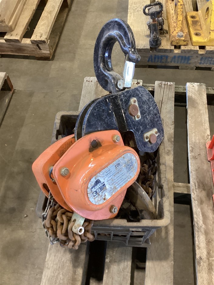 Beaver 10 Tonne Rated Chain Hoist Auction (0048-8018106) | Grays Australia