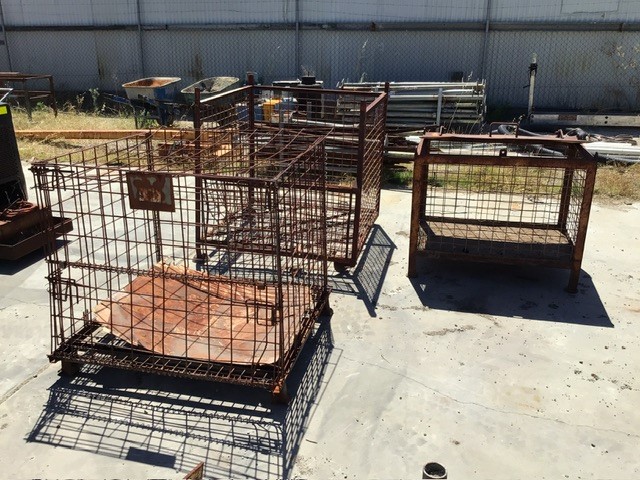 3 x Assorted Metal Cages Auction (0018-9046785) | Grays Australia
