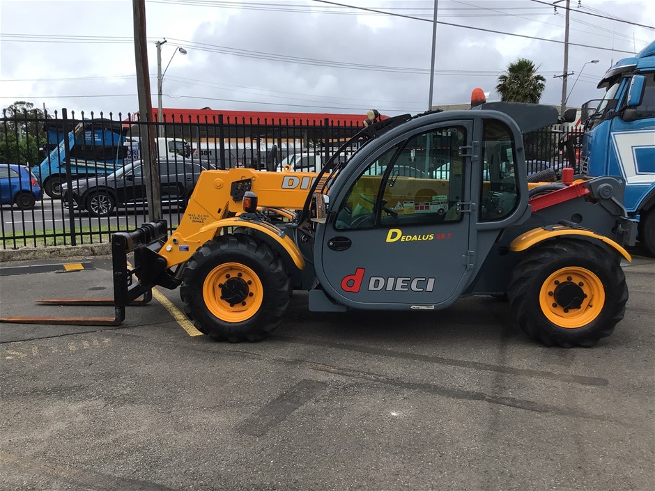 2010 Dieci Dedalus 28.7 Telehandler Auction (0064-5054631) | Grays Australia