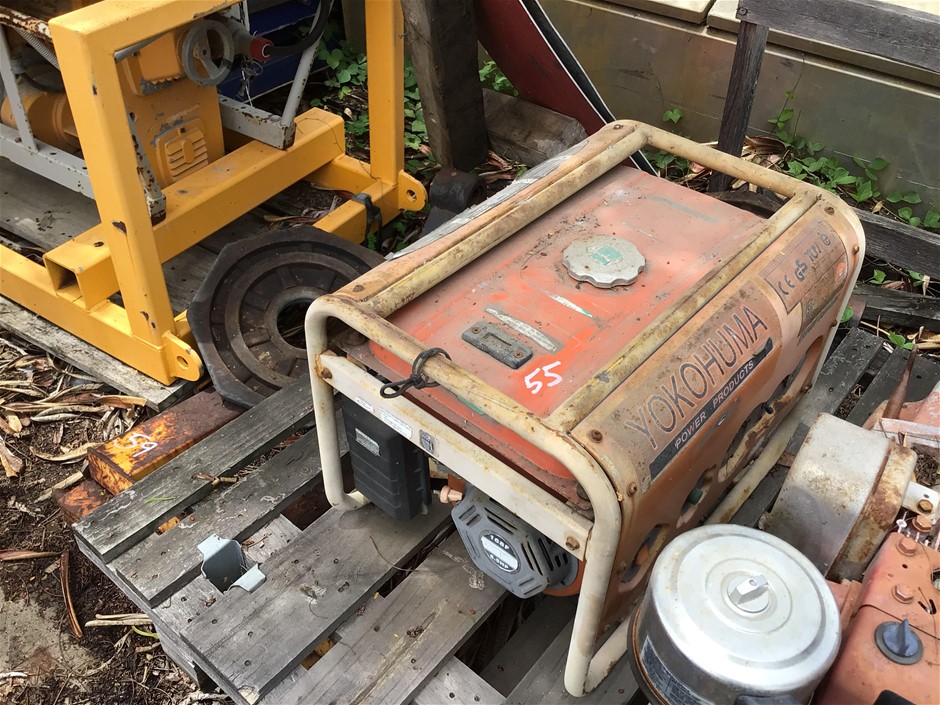 Yokohama YK4400 Generator Auction (0055-7048359) | Grays Australia