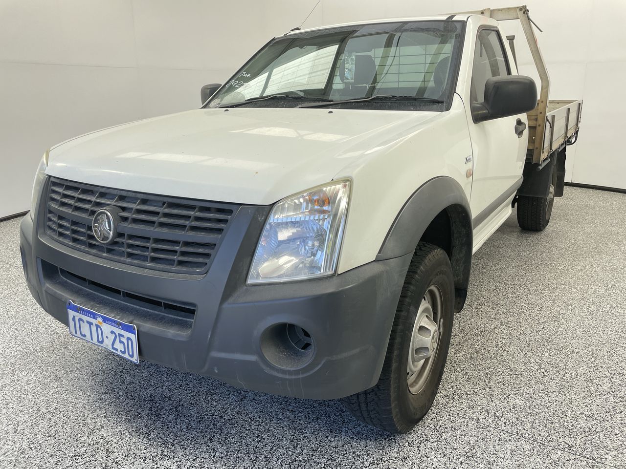 2007 Holden Rodeo LX 4X2 3.6 V6 RA Manual Cab Chassis Auction (0001 ...