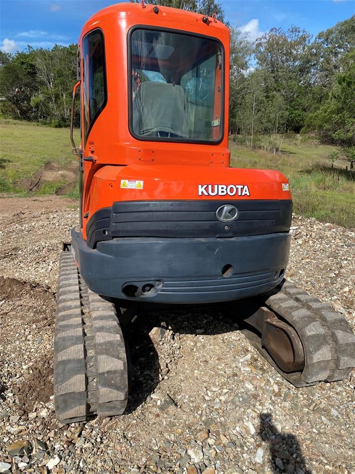 Kubota U45-3 Super Series 2 Hydraulic Excavator Auction (0041-7048044 ...