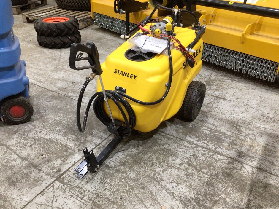 Stanley - 117L Trailing Spot Sprayer Auction (0007-3027570) | Grays ...