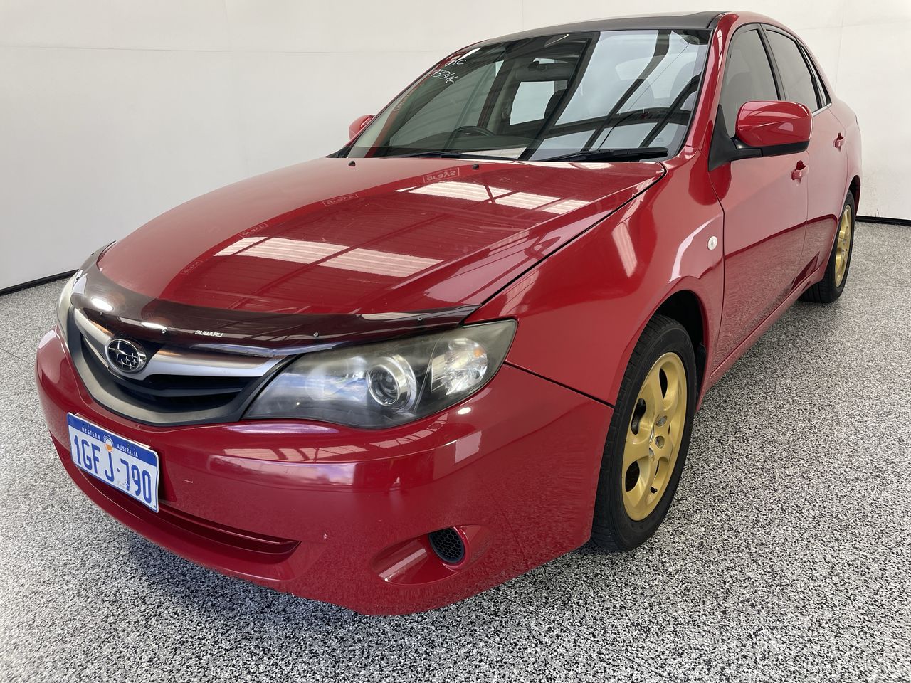 2008 Subaru Impreza RX (AWD) G3 Automatic Sedan WOVR INSPECTED Auction ...