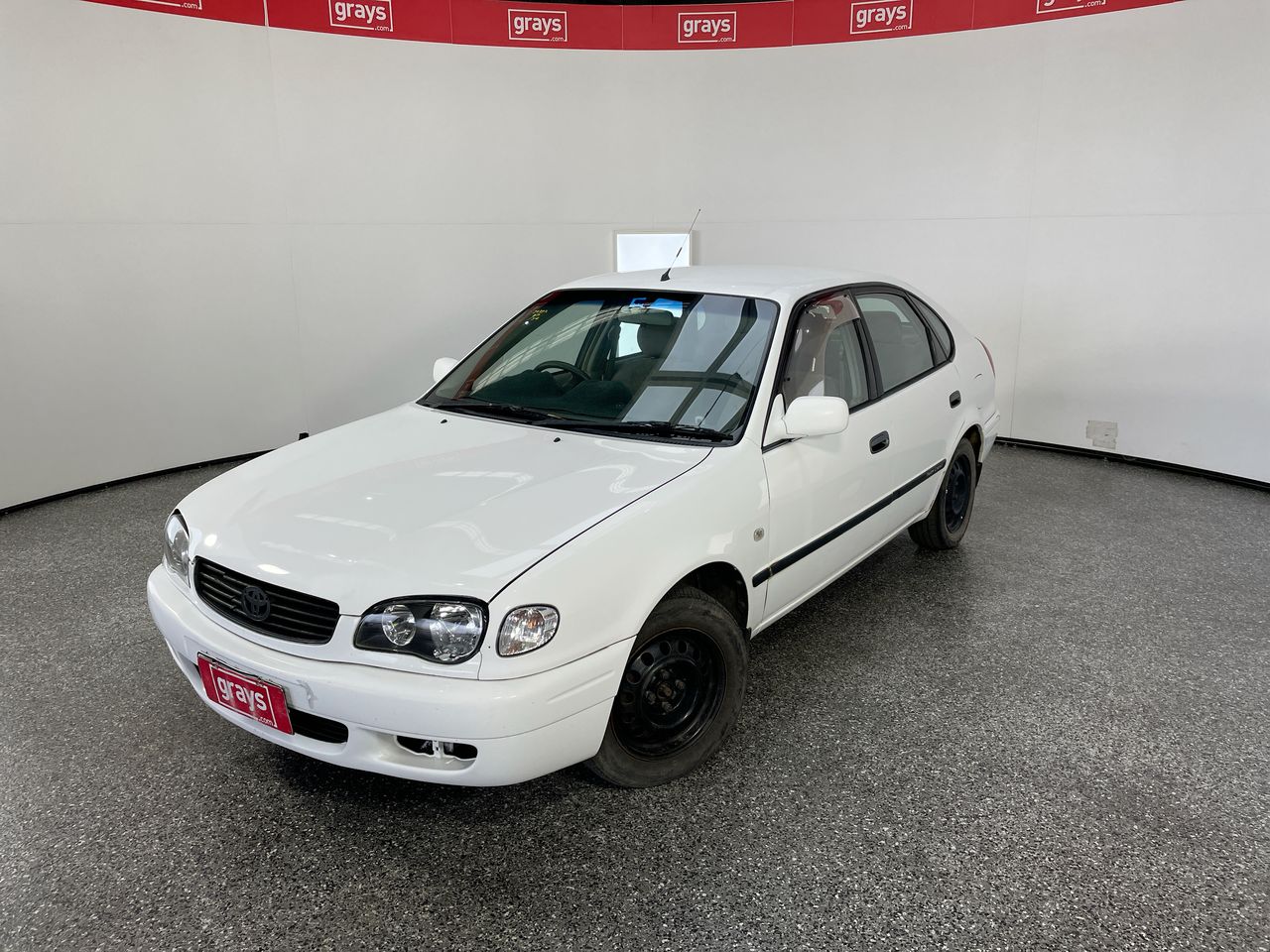 2000 Toyota Corolla Ascent Seca AE112R Manual Hatchback Auction (0001 ...