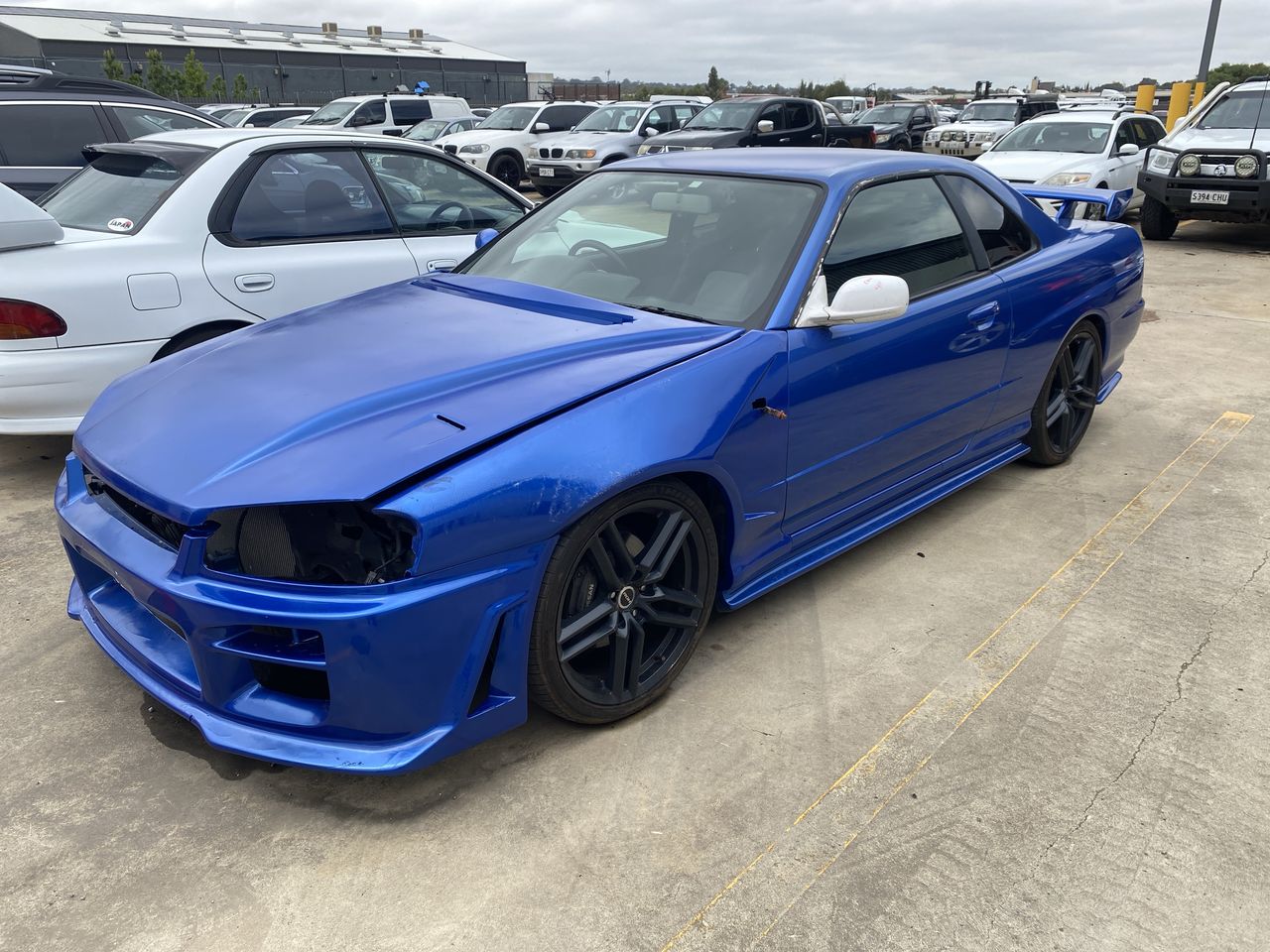 2000 Nissan Skyline R34 Automatic Coupe IMPORT Auction (0001-60042940 ...