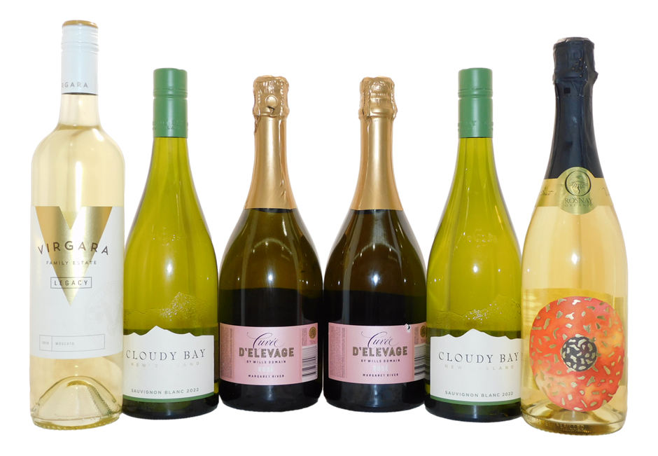 Pack of Assorted Wine (6x 750mL) Multi Region Auction (0094-10725722 ...