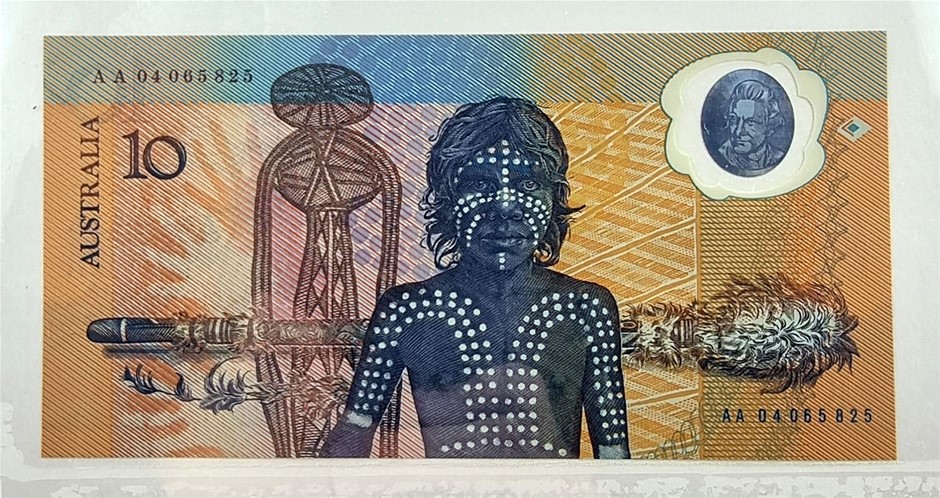 FIRST POLYMER $10 BANKNOTE Auction (0005-2556566) | Grays Australia
